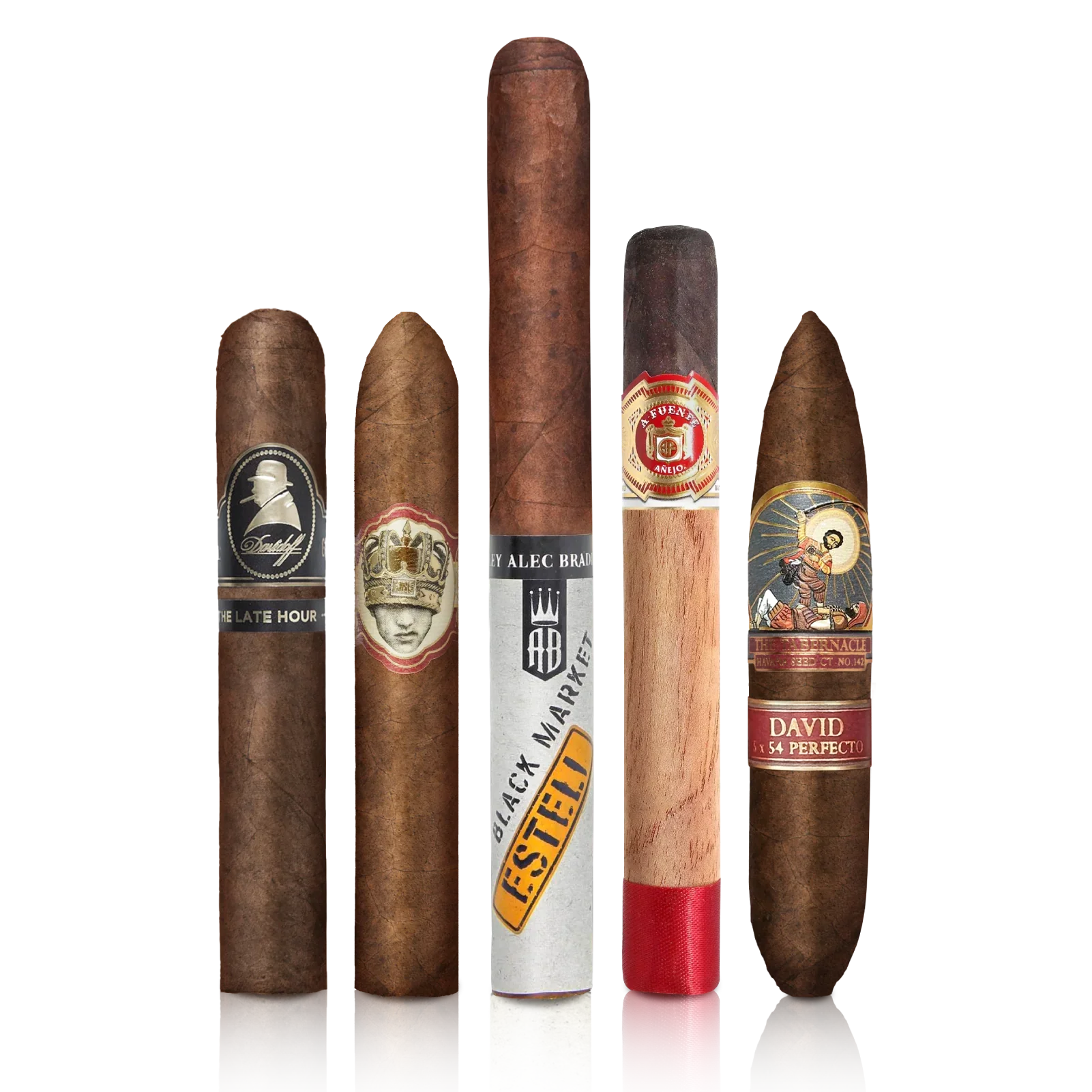 After Dinner Smokes - Sampler (5 Cigars) – iHeartCigars