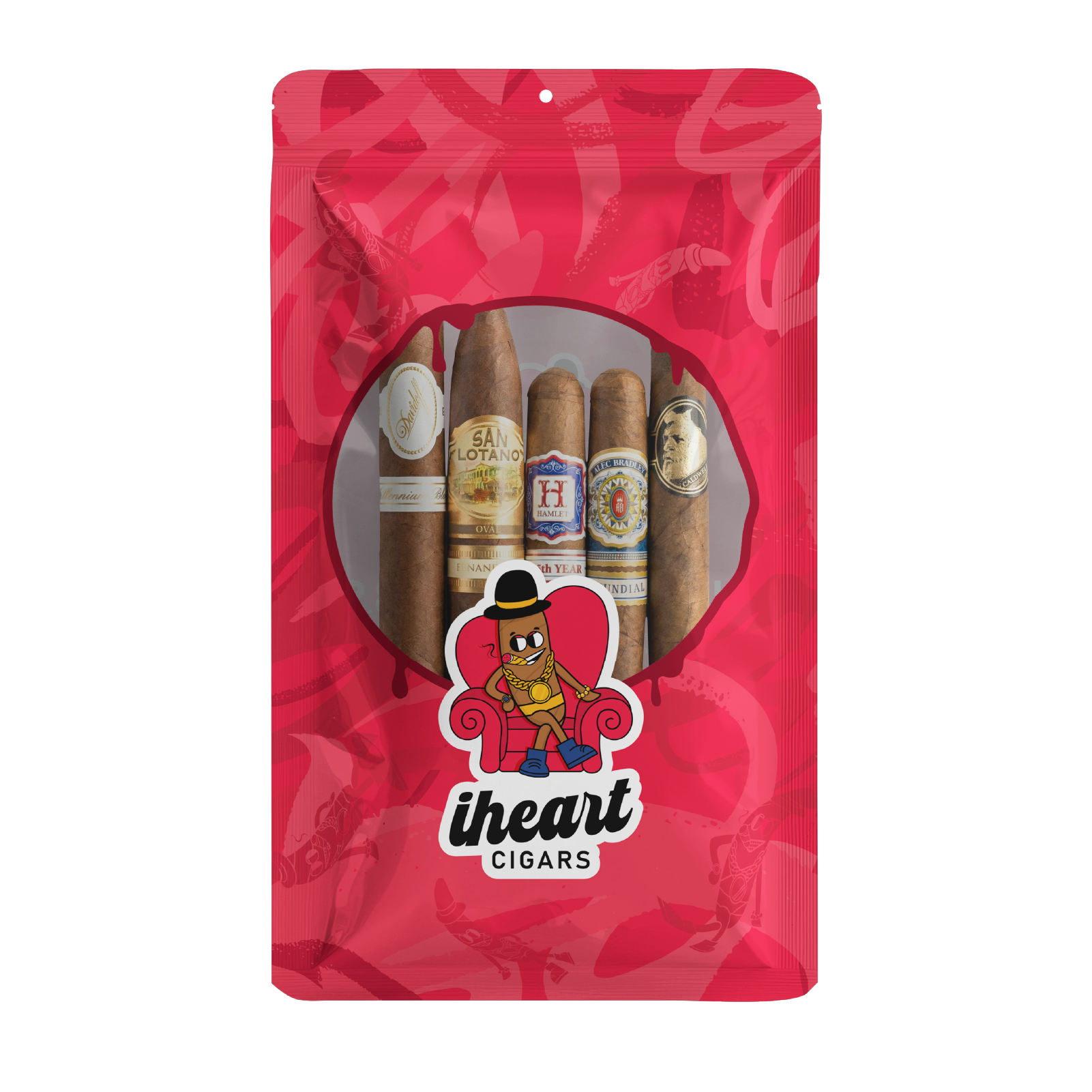 Aged & Discontinued - Sampler (5 Cigars) – iHeartCigars