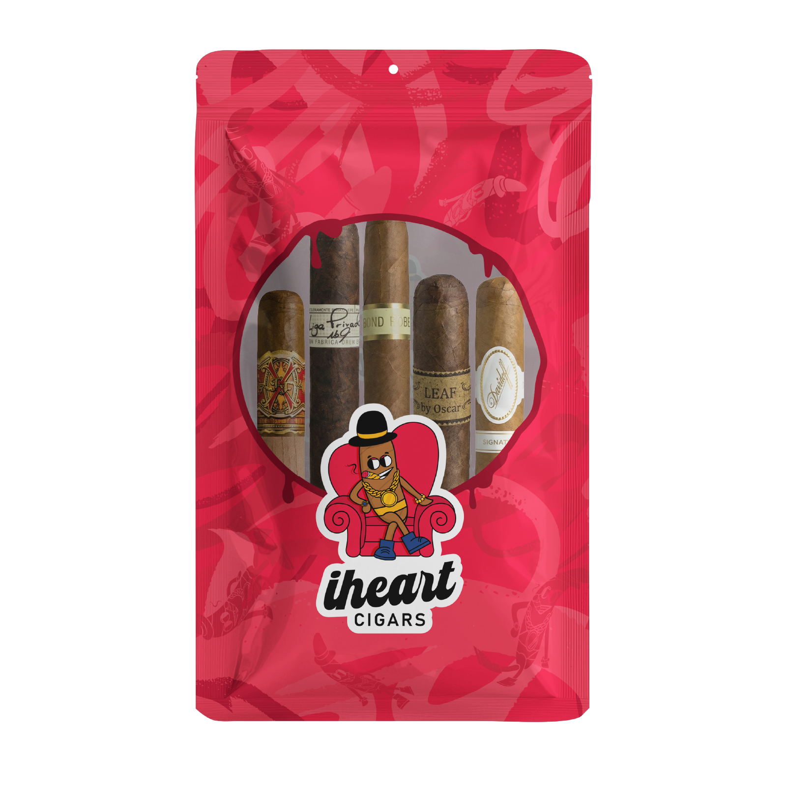 Big Boy Sampler - Sampler (5 Cigars) – iHeartCigars