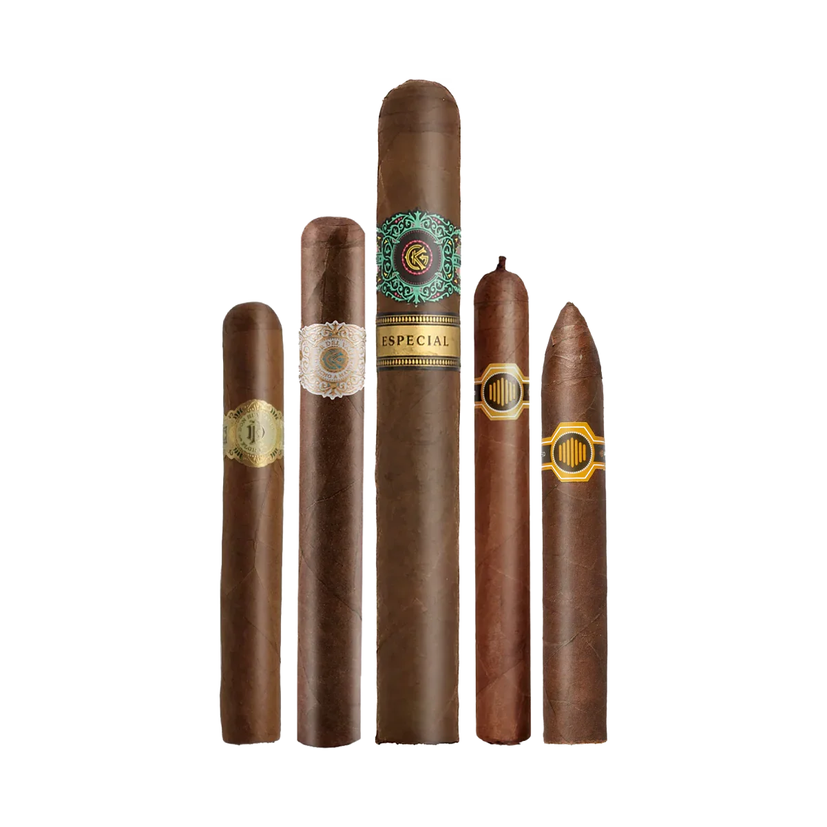 Taste of Warped - Sampler (5 Cigars) – iHeartCigars