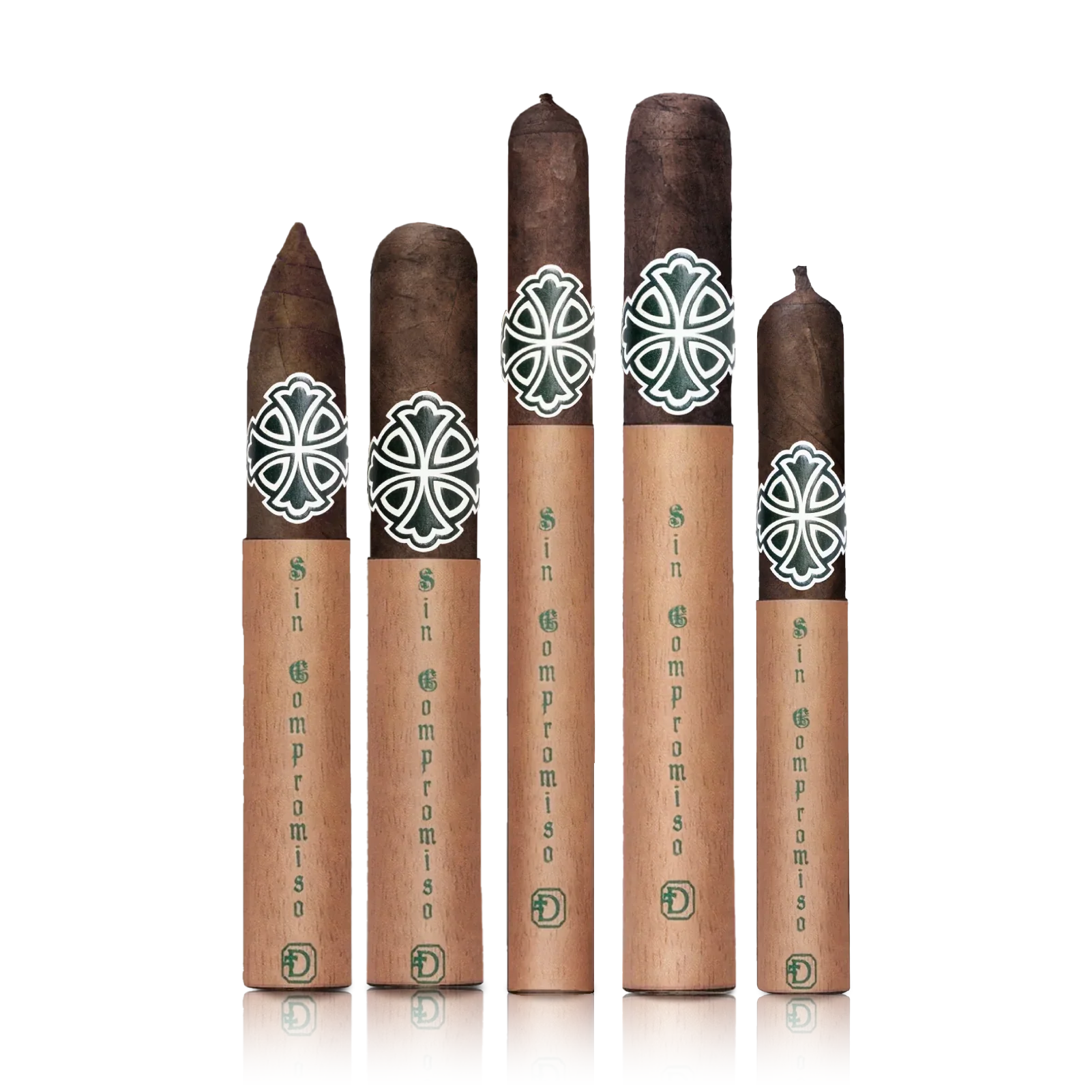 Taste of Sin Compromiso - Sampler (5 Cigars) – iHeartCigars