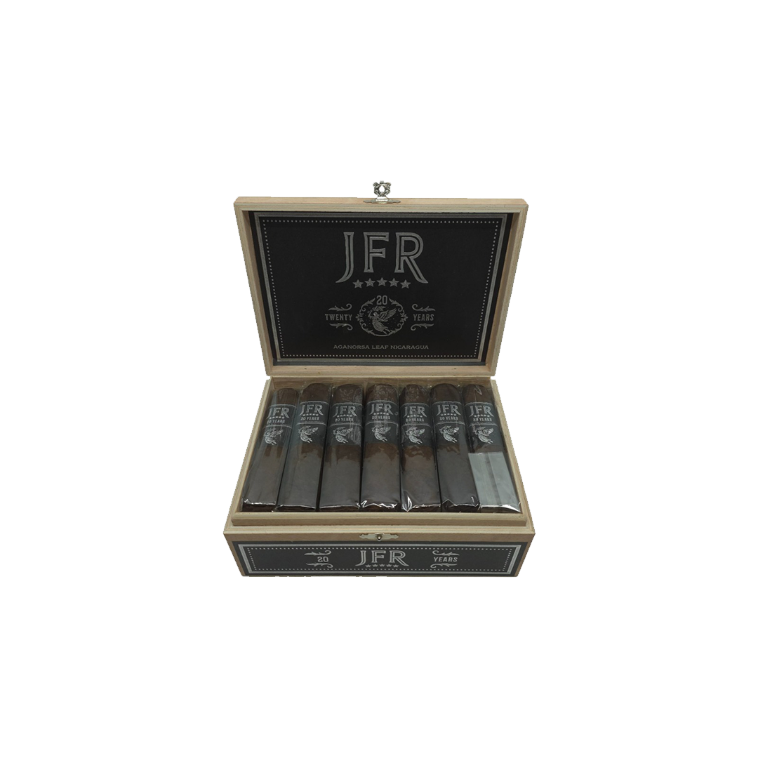 JFR 20th Anniversary Maduro Box Pressed Gordito – iHeartCigars